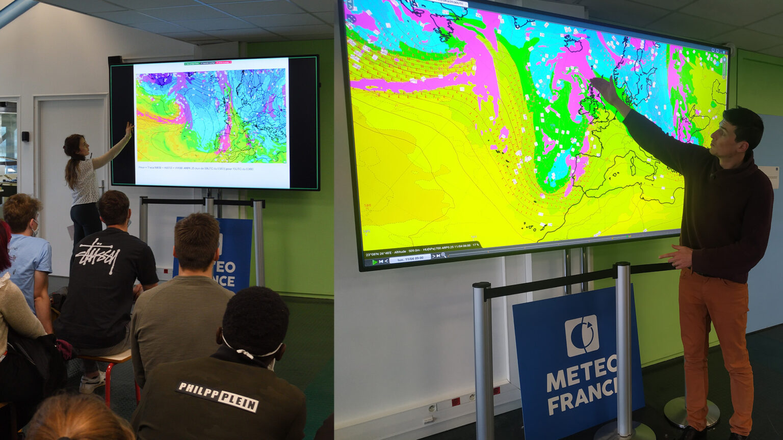 L'ENM, École Nationale de la Météorologie, fête ses 100 ans ! Interview de Philippe Dandin. - Le ...